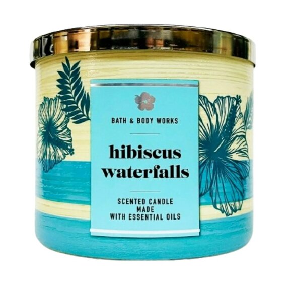 Bath & Body Works | Accents | New Bath Body Works Hibiscus Waterfalls ...